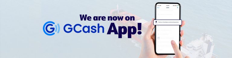 Pay via GCash App | Platinum Creditplus Lending Corp.