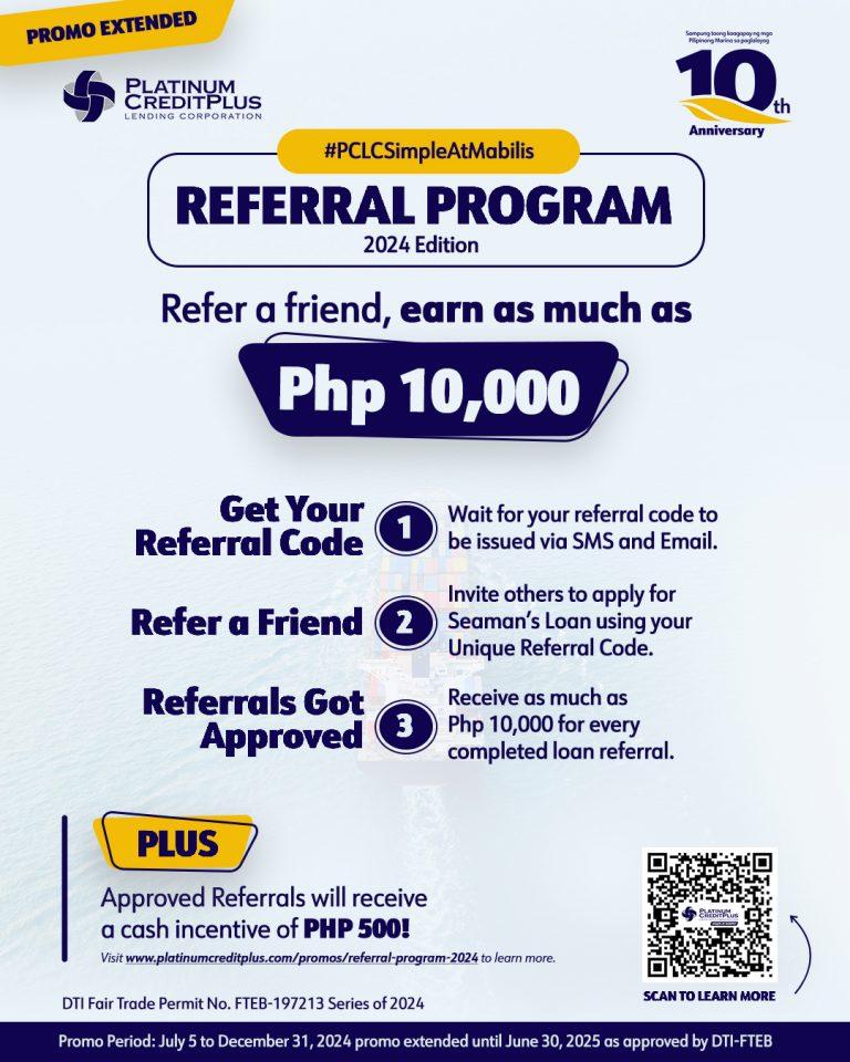 Commission Request Cut-off | Platinum Creditplus Lending Corp.